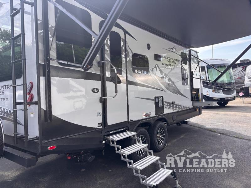 New 2025 Outdoors RV Back Country Series MTN TRX 20BD TITANIUM Travel ...