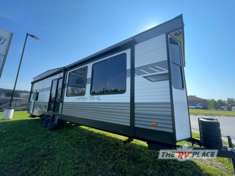 New 2023 Dutchmen RV Aspen Trail 390LOFT Park Models at RV Liquidators ...