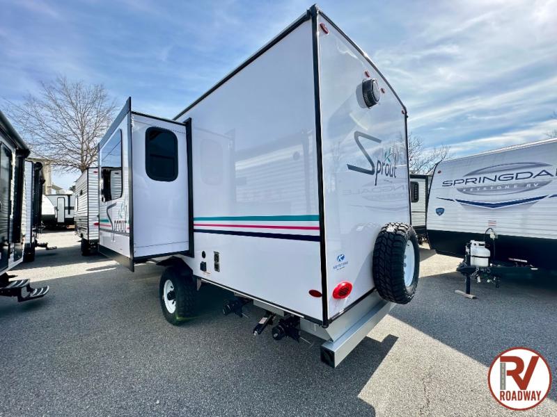 New 2025 Keystone RV Sprout 18RBS Travel Trailer at RV Roadway ...