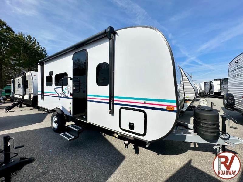 New 2025 Keystone RV Sprout 18RBS Travel Trailer at RV Roadway ...