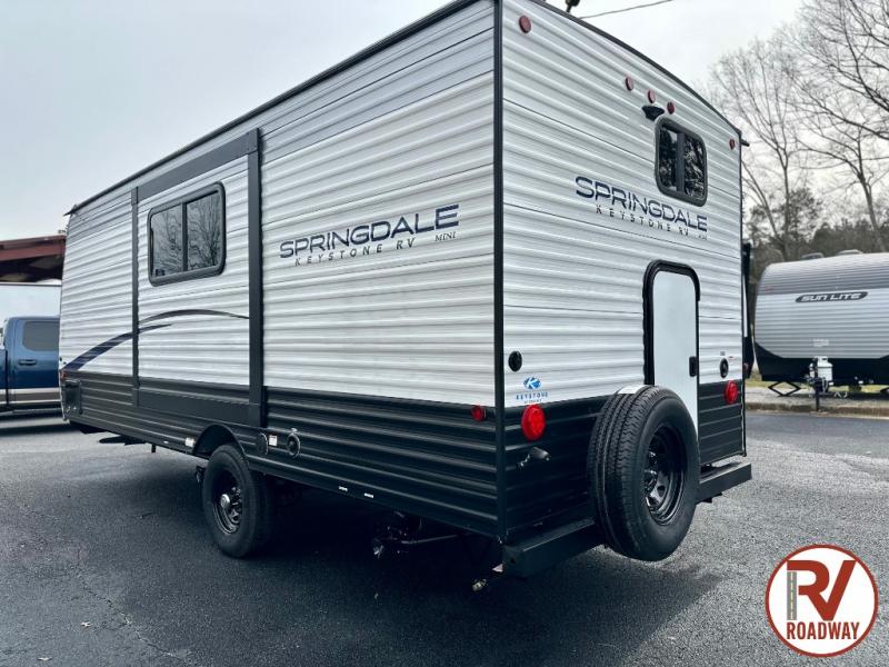 New 2024 Keystone RV Springdale Classic Mini 1810BH Travel Trailer at ...