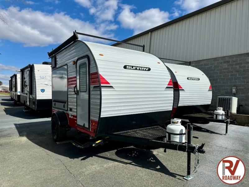 New 2025 Sunset Park RV SunRay 139T Travel Trailer at RV Roadway ...