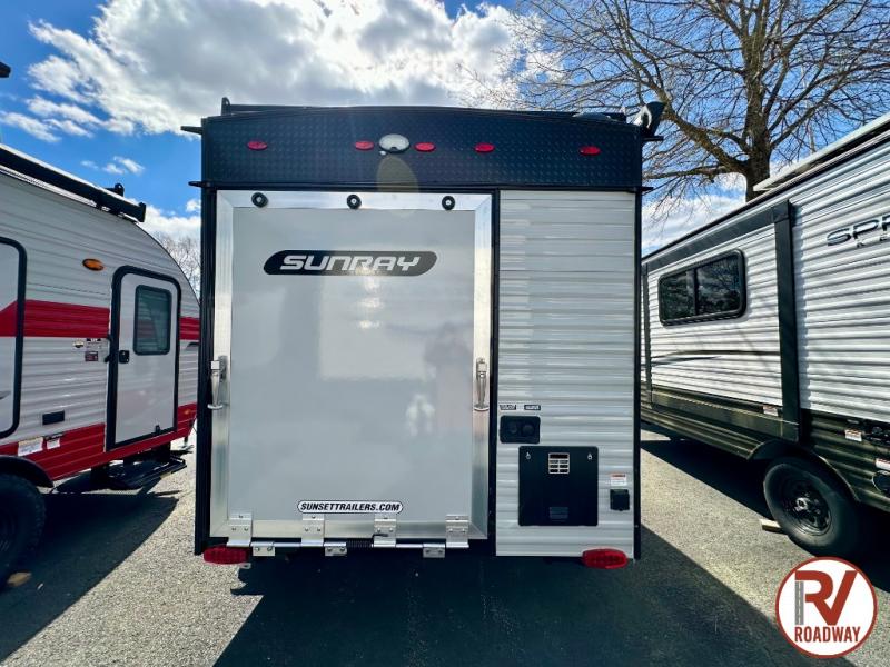 New 2025 Sunset Park RV SunRay 139T Travel Trailer at RV Roadway ...