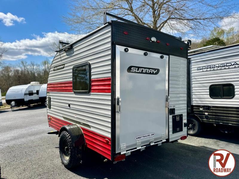 New 2025 Sunset Park RV SunRay 139T Travel Trailer at RV Roadway ...