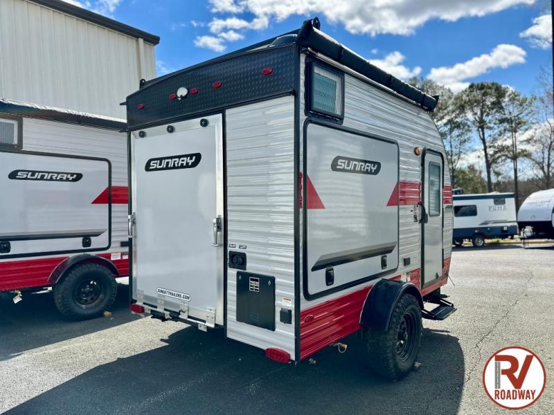 New 2025 Sunset Park RV SunRay 139T Travel Trailer at RV Roadway ...