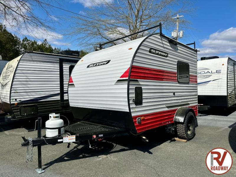 New 2025 Sunset Park RV SunRay 139T Travel Trailer at RV Roadway ...