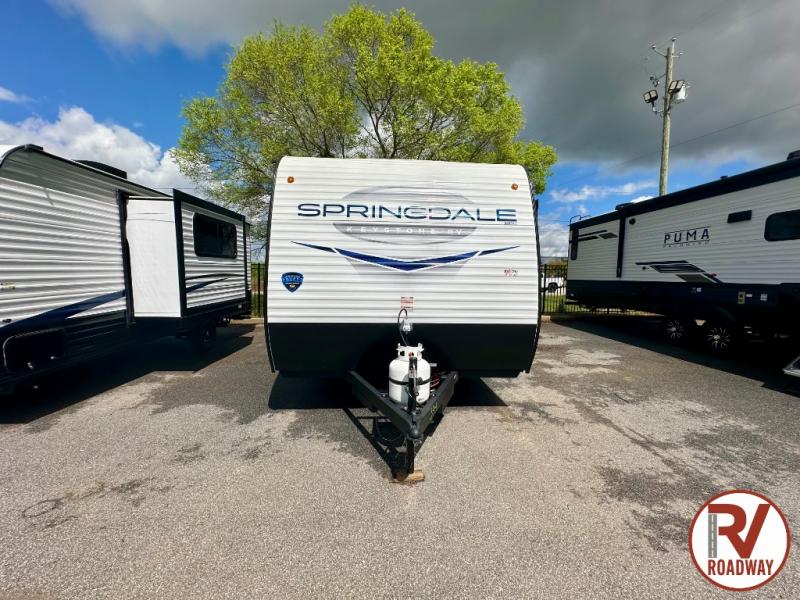 New 2024 Keystone RV Springdale Classic Mini 1760BH Travel Trailer at ...
