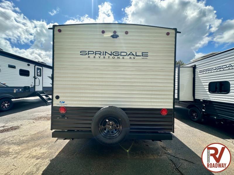 New 2024 Keystone RV Springdale Classic Mini 1760BH Travel Trailer at ...