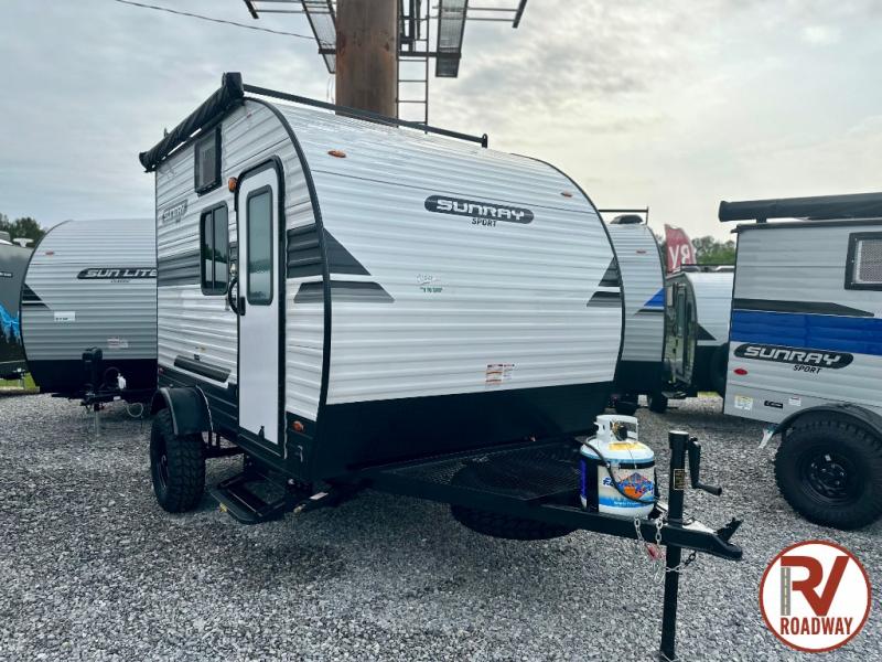 New 2024 Sunset Park RV SunRay 129 Travel Trailer at RV Roadway ...