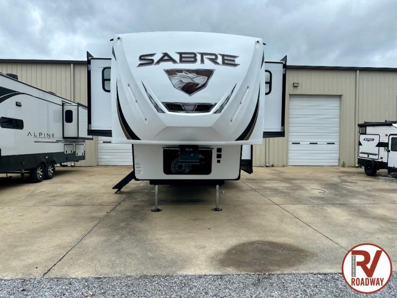 New 2024 Forest River RV Sabre 37FLL Fifth Wheel at RV Roadway | Calera ...