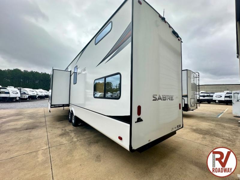 New 2024 Forest River RV Sabre 37FLL Fifth Wheel at RV Roadway | Calera ...