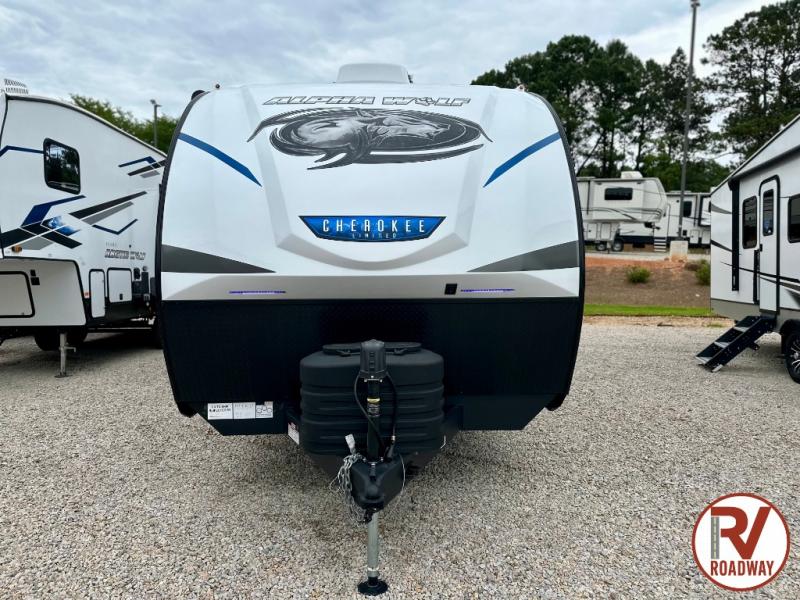 New 2024 Forest River RV Cherokee Alpha Wolf 26RL-L Travel Trailer at ...