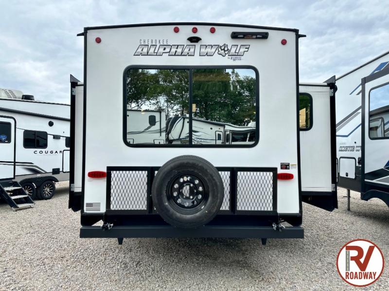 New 2024 Forest River RV Cherokee Alpha Wolf 26RL-L Travel Trailer at ...