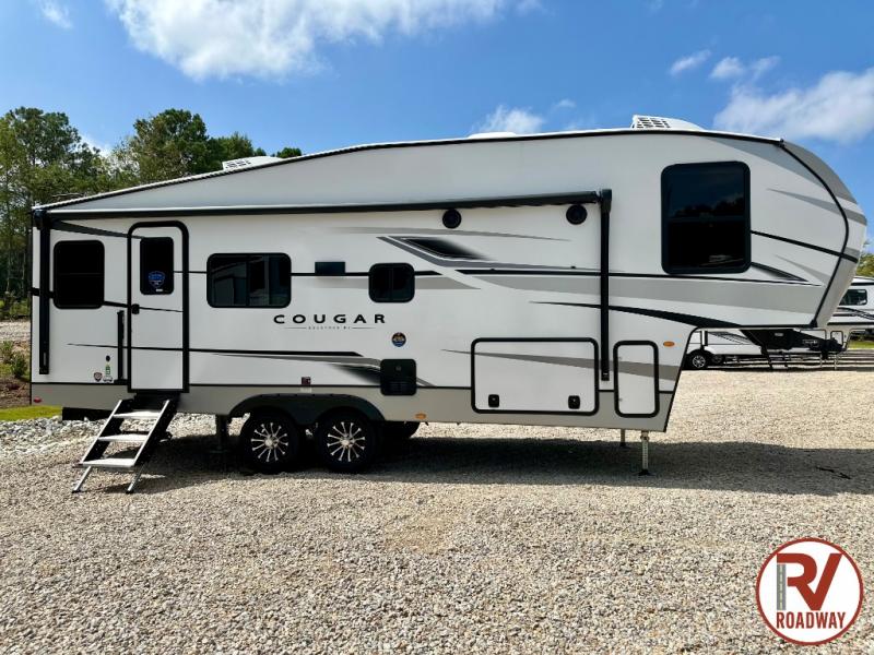 New 2025 Keystone RV Cougar Half-Ton 24RDS Fifth Wheel at RV Roadway ...