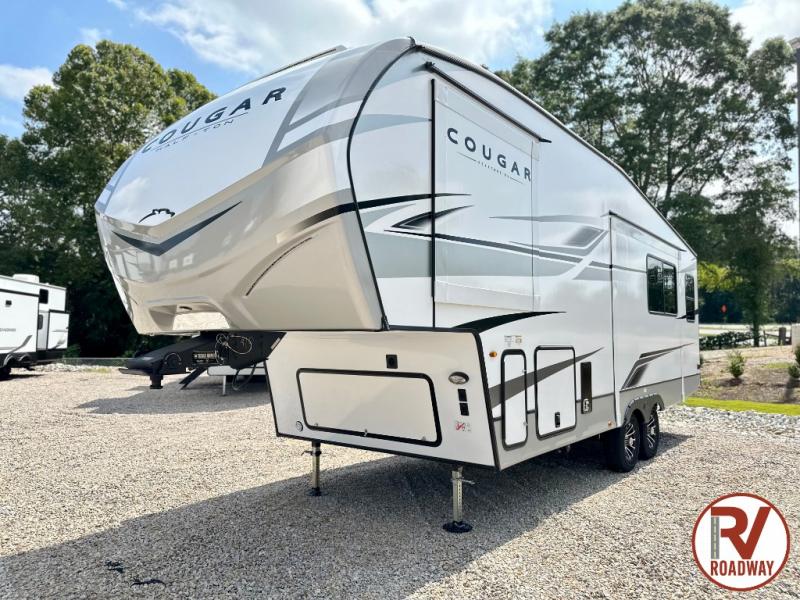 New 2025 Keystone RV Cougar Half-Ton 24RDS Fifth Wheel at RV Roadway ...