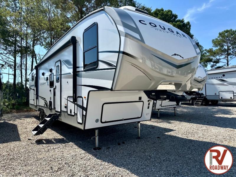 New 2025 Keystone RV Cougar Half-Ton 32BHS Fifth Wheel at RV Roadway ...