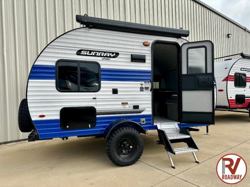 New 2025 Sunset Park RV SunRay 149 Travel Trailer at RV Roadway ...