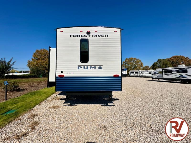 New 2025 Palomino Puma Destination 39DBT Destination Trailer at RV ...