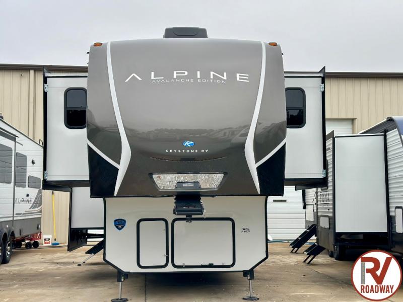 New 2024 Keystone RV Alpine Avalanche Edition 346FL Fifth Wheel at RV ...