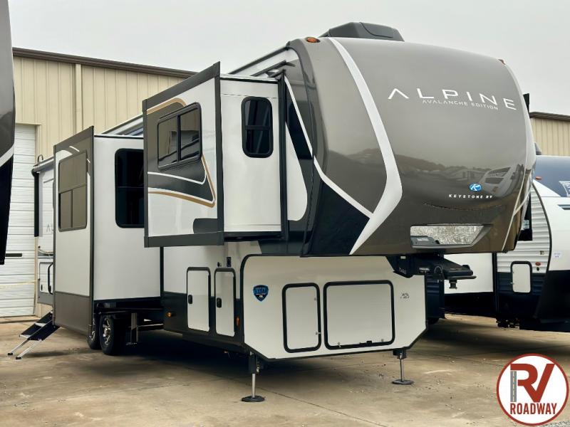New 2024 Keystone RV Alpine Avalanche Edition 346FL Fifth Wheel at RV ...