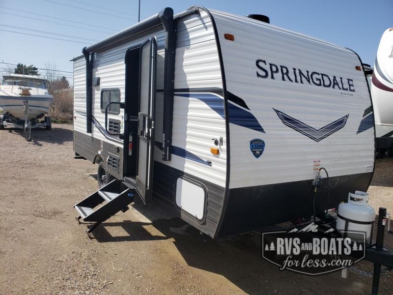 New 2022 Keystone RV Springdale Mini 1800BH Travel Trailer at RVs and ...