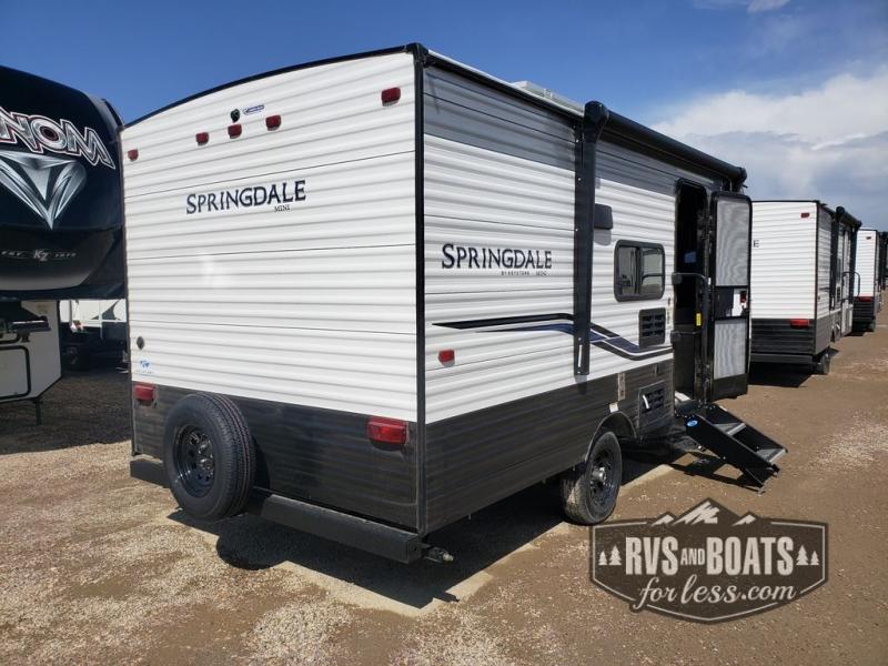New 2022 Keystone RV Springdale Mini 1800BH Travel Trailer at RVs and ...