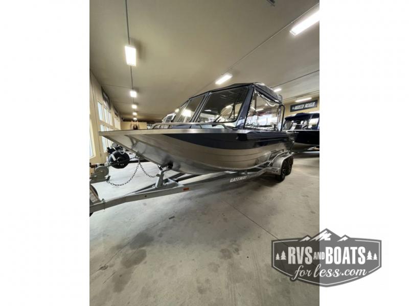New 2024 Custom Weld Bush Inboard Jet Fishing Boat at RVs and Boats For ...