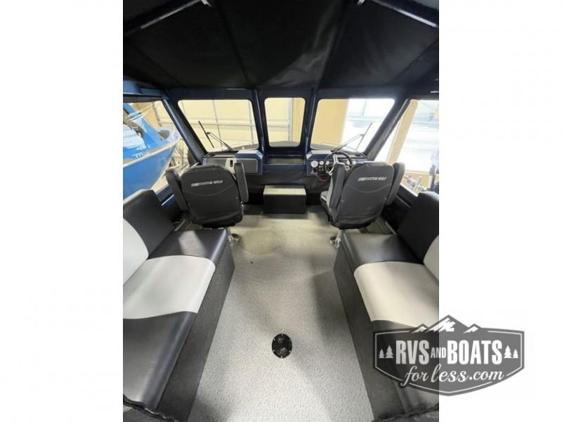 New 2024 Custom Weld Bush Inboard Jet Fishing Boat at RVs and Boats For ...