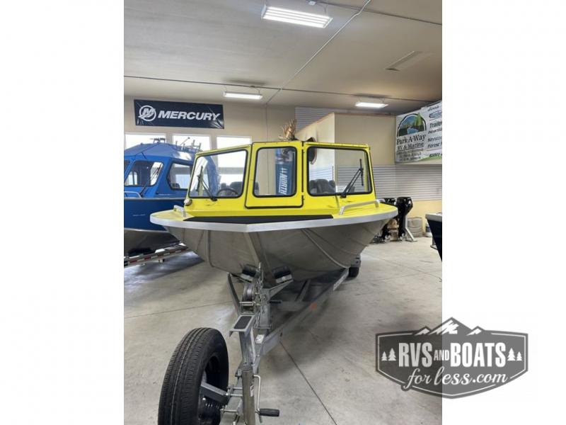 New 2024 Custom Weld Bush 20' Inboard Jet Fishing Boat at RVs and Boats ...