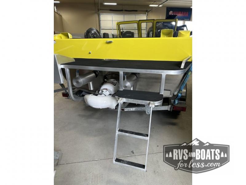 New 2024 Custom Weld Bush 20' Inboard Jet Fishing Boat at RVs and Boats ...