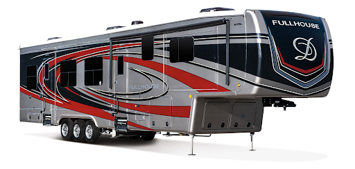 Full House by DRV Luxury Suites Available at The RV Shop