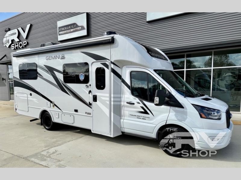 New 2025 Thor Motor Coach Gemini AWD 24KB Motor Home Class B+ at The RV ...