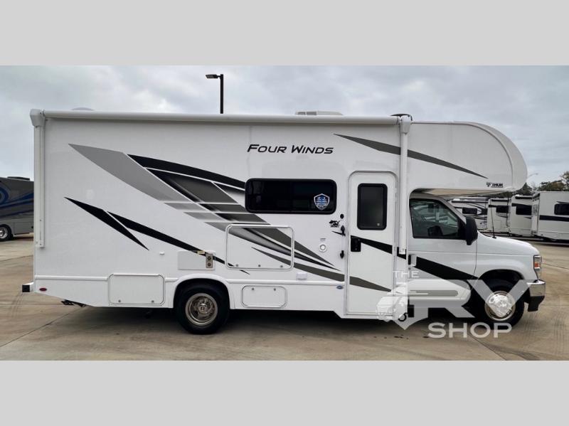 New 2024 Thor Motor Coach Four Winds 24F Motor Home Class C at The RV ...