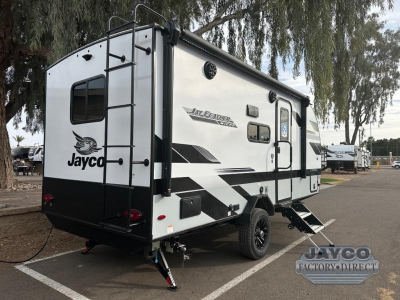 New 2025 Jayco Jay Feather Micro 183FBS Travel Trailer at Jayco Factory ...