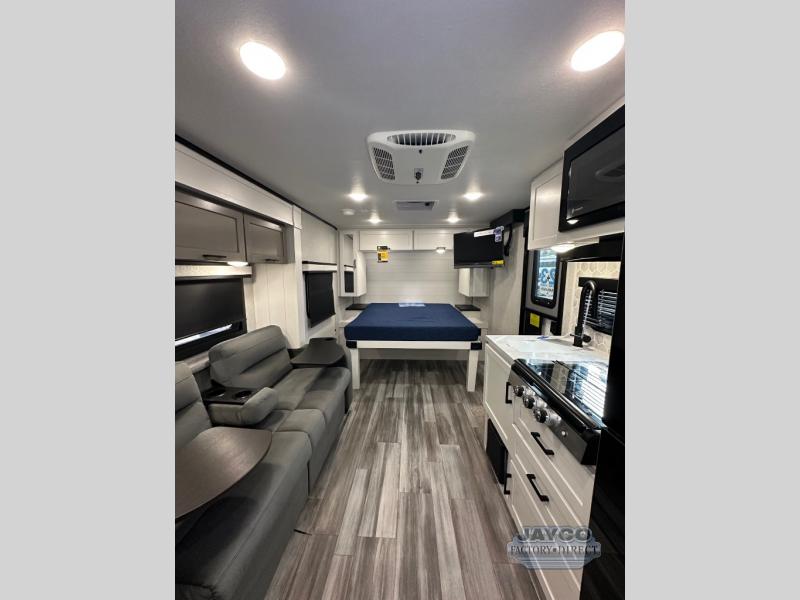 New 2025 Jayco Jay Feather Micro 183FBS Travel Trailer at Jayco Factory ...