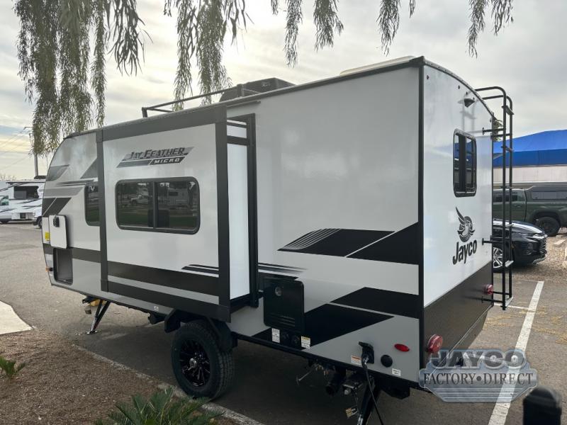 New 2025 Jayco Jay Feather Micro 183FBS Travel Trailer at Jayco Factory ...