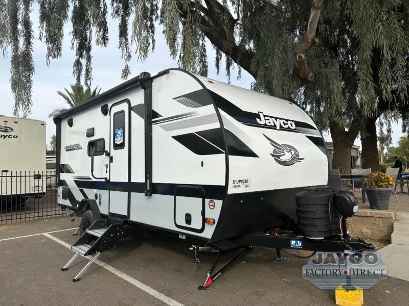 New 2025 Jayco Jay Feather Micro 183FBS Travel Trailer at Jayco Factory ...