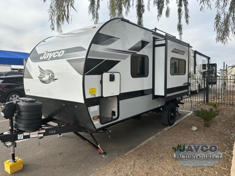 New 2025 Jayco Jay Feather Micro 183FBS Travel Trailer at Robert Crist ...
