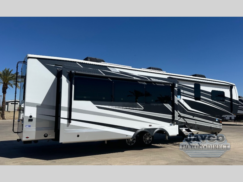 New 2025 Jayco North Point 381CKRE Fifth Wheel at Jayco Factory Direct ...