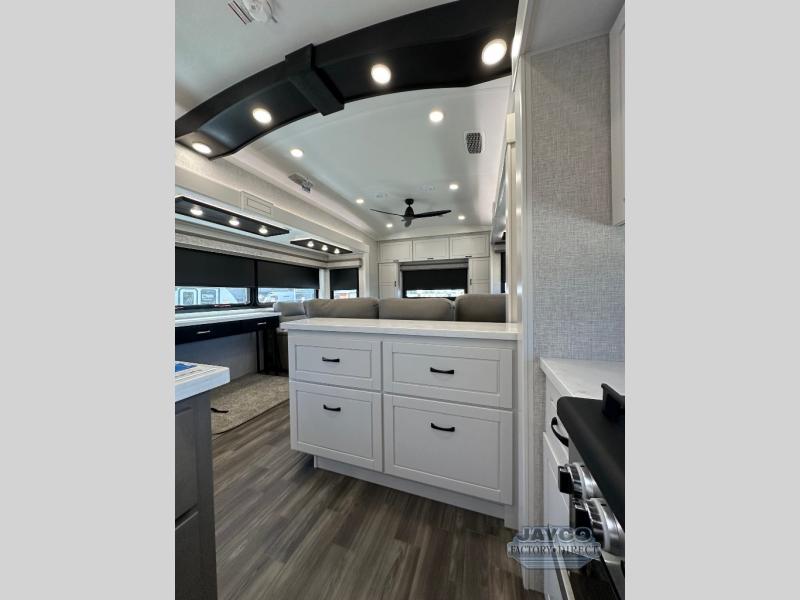 New 2025 Jayco North Point 381CKRE Fifth Wheel at Jayco Factory Direct ...