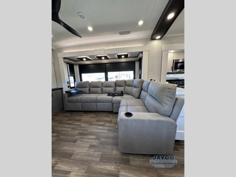 New 2025 Jayco North Point 381CKRE Fifth Wheel at Jayco Factory Direct ...