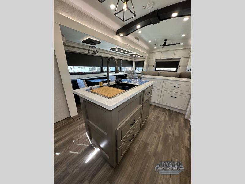 New 2025 Jayco North Point 381CKRE Fifth Wheel at Jayco Factory Direct ...