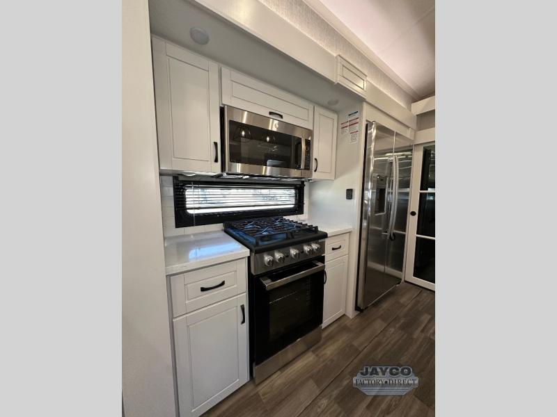 New 2025 Jayco North Point 381CKRE Fifth Wheel at Jayco Factory Direct ...