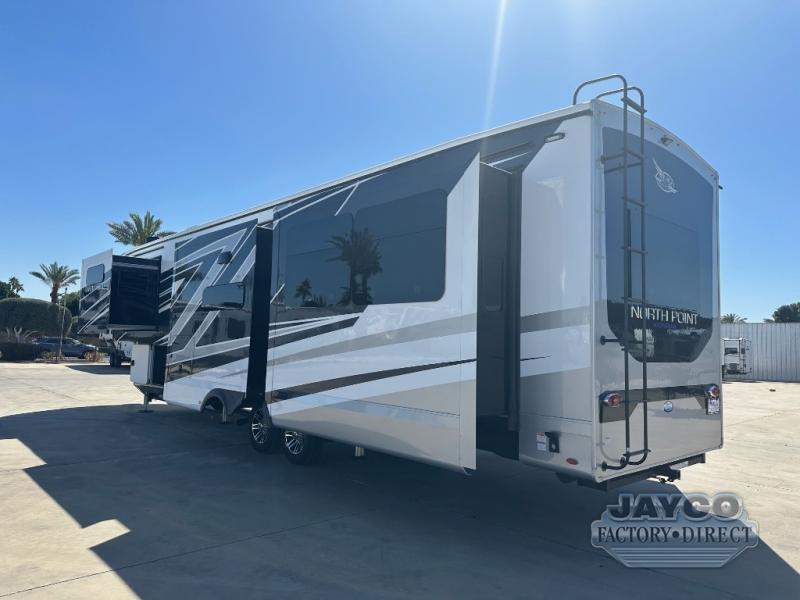 New 2025 Jayco North Point 381CKRE Fifth Wheel at Jayco Factory Direct ...