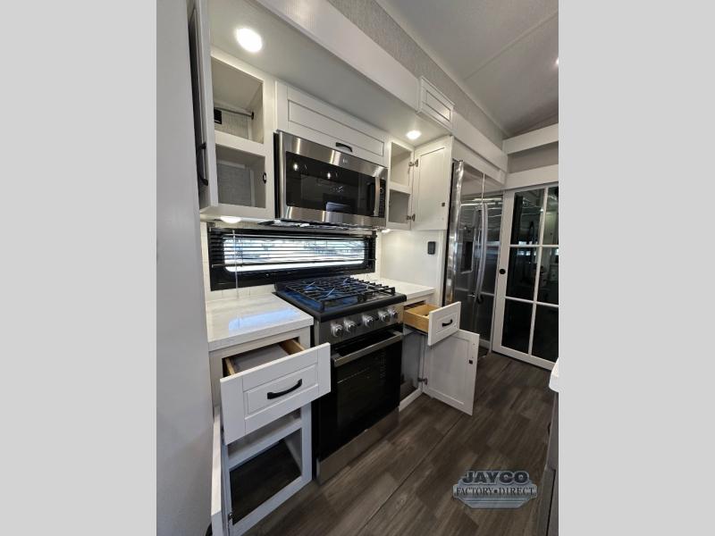 New 2025 Jayco North Point 381CKRE Fifth Wheel at Jayco Factory Direct ...