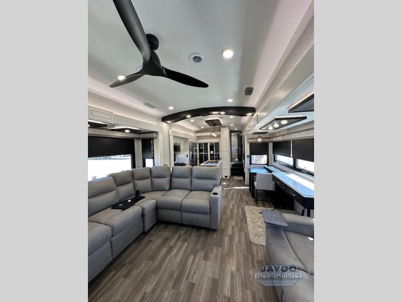 New 2025 Jayco North Point 381CKRE Fifth Wheel at Jayco Factory Direct ...