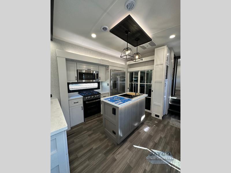 New 2025 Jayco North Point 381CKRE Fifth Wheel at Jayco Factory Direct ...