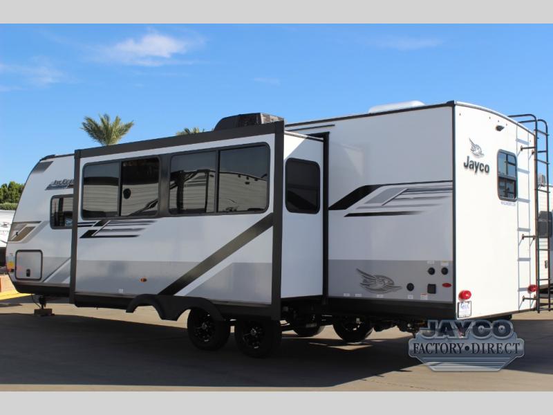 New 2025 Jayco Jay Feather 25RB Travel Trailer at Robert Crist and ...