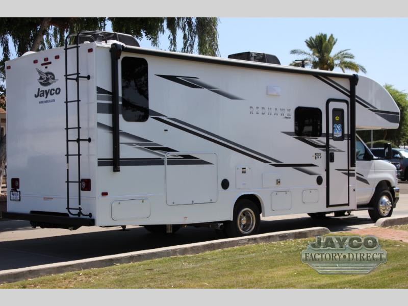 New 2025 Jayco REDHAWK 26M Motor Home Class C at Jayco Factory Direct ...
