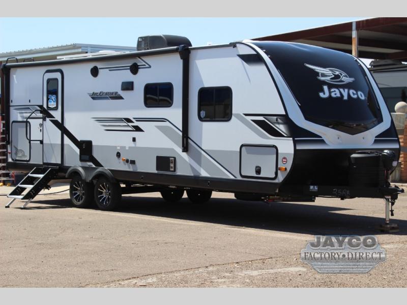 New 2025 Jayco Jay Feather 25RB Travel Trailer at Jayco Factory Direct ...